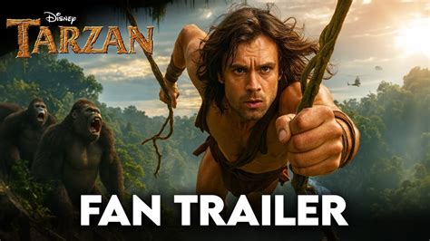 Will Disney Make A Live Action Tarzan At Marcus Dacomb Blog