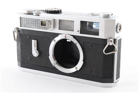 46％割引ブラック系税込 希少 キャノン7 Canon Model 7 ブラックペイント フィルムカメラ カメラブラック系 Otaon