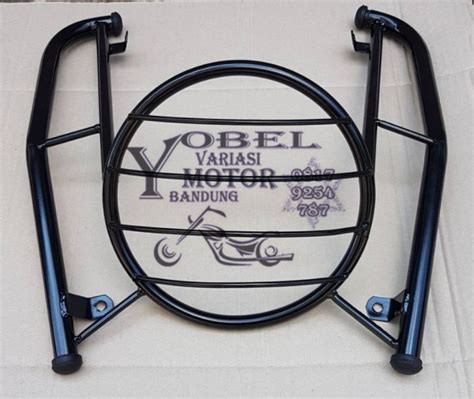 COVER TUBULAR FRAME COVER BODY PELINDUNG LAMPU DEPAN YAMAHA XRIDE X