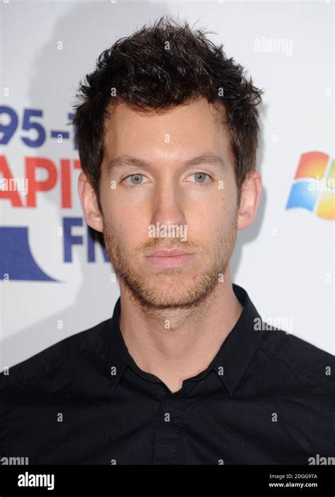 Calvin Harris At The Capital Fm Jingle Bell Ball 2011 The O2 Arena