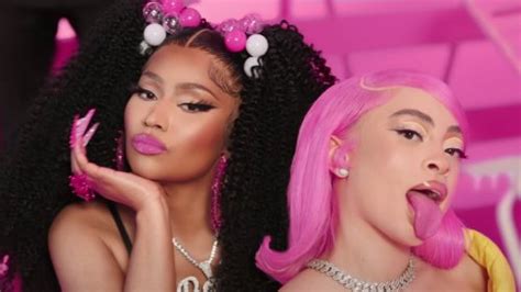 Watch Nicki Minaj And Ice Spice S Barbie World Remix With Aqua Flipboard