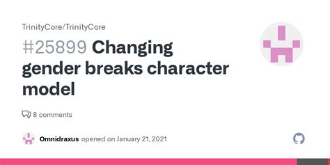 Changing Gender Breaks Character Model Issue TrinityCore TrinityCore GitHub