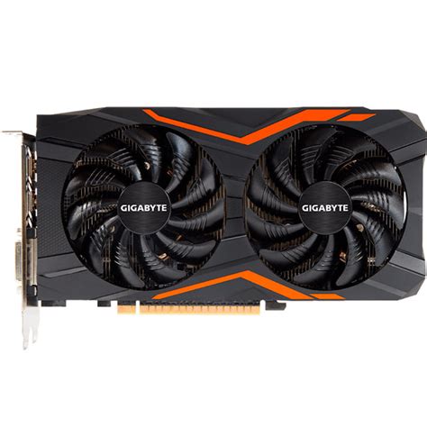 Gigabyte Geforce Gtx 1050 Ti 4gb Gddr5 Ph