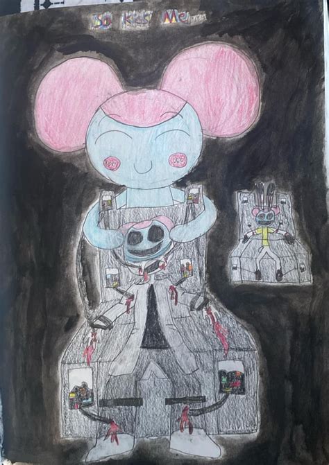 It Looks Pibby Has Made Weirdboi Her New B̷̰̫͉̯̻͕̅̑̎̇͛̀̎̂͝Ȅ̴̢̧̛̯̞̭͎̲