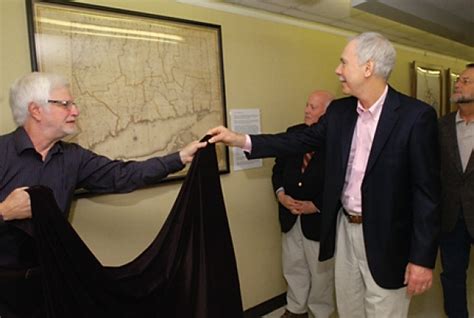 Westport Unveils Rare Map At Town Hall