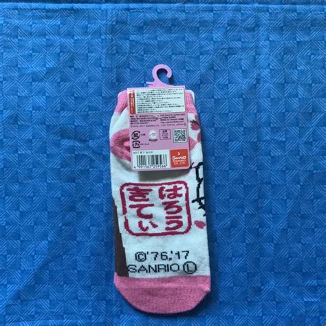 Authentic Licensed Sanrio Hello Kitty Socks Japan Depop