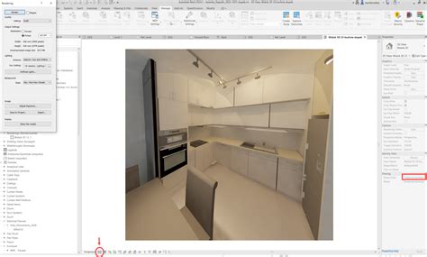 Missing Furniture In Rendering Revit 2023 Autodesk Community