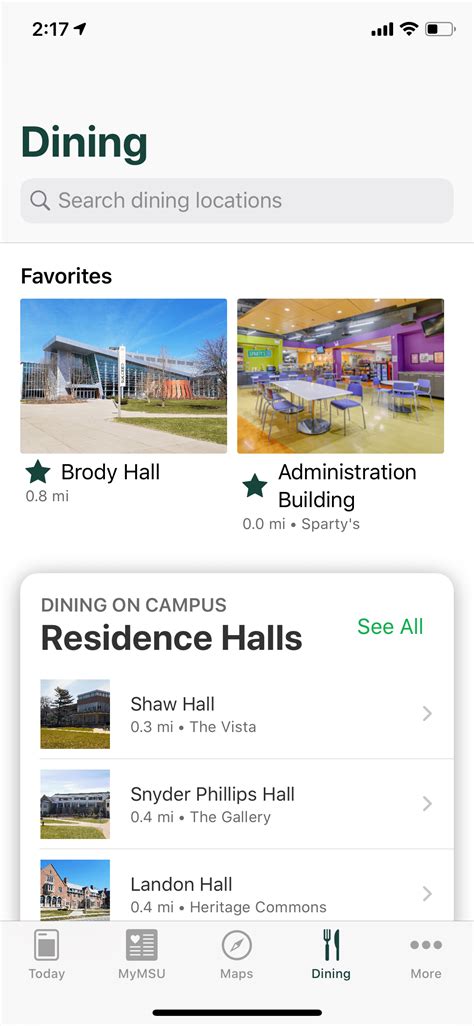 Technology At Msu The Msu App Update Michigan State University