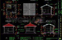 Riprap Typical Section Detail CAD