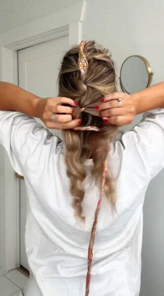 How To Do Unicorn Heatless Curls Upstyle