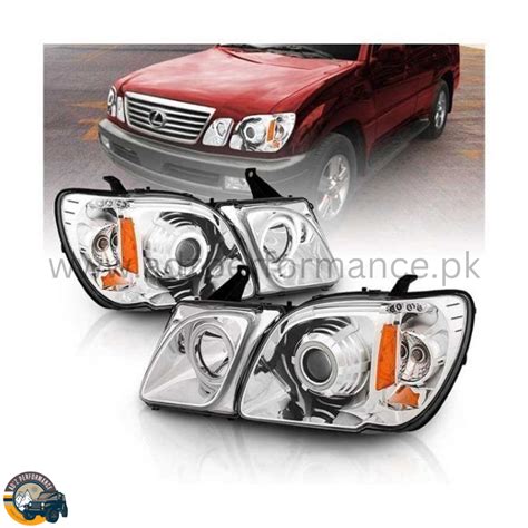 Head Lamps Head Lights Projector For Lexus Lx 470 1998 2007 Adz