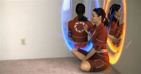 Now Youre Thinking With Portals Imgur