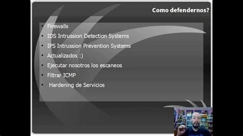 Introduccion A Escaneo De Redes Con Nmap Youtube
