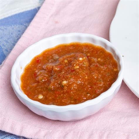 Sambal Ketuk Resepi