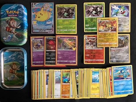 Pokemon Celebrations Holo Karten Tin De Kaufen Auf Ricardo