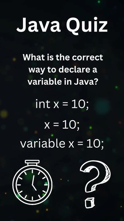 1 Ultimate Java Quiz Test Your Java Knowledge With Short