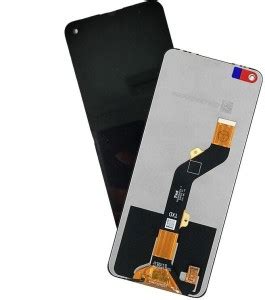 NEW LCD Mobile Display For Tecno Spark Pro KF LCD Touch Screen Digitizer Combo Folder Black