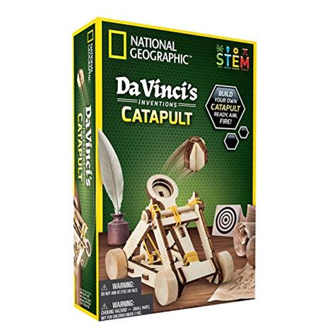 National Geographic Construction Model Kit Build Your Own Wooden