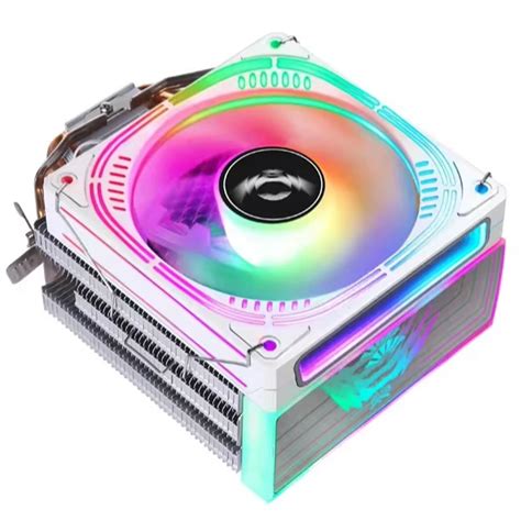 Argb Gaming Pc Cpu Cooler Cooling 3pin 4pin PWM Fan CPU Heatsink PC Cpu Cooler Fans Rgb 120mm