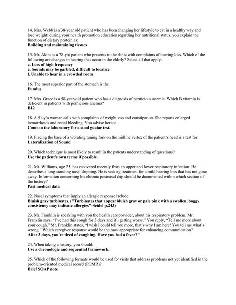Solution Nurs Week Midterm Exam With Verified Answers