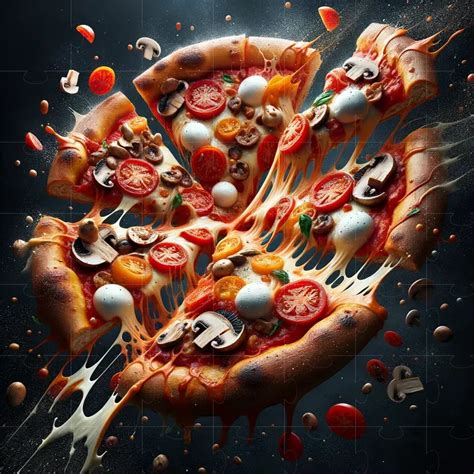 Incredible Exploding Food Dall·e Prompt Promptbase