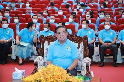 ឯកឧត្ដម គង់ សោភ័ណ្ឌ អភិបាលខេត្តកណ្ដាល