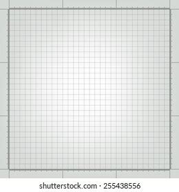 Blueprint Technical Grid Background Graphing Engineering Stock Vector Royalty Free 255438556