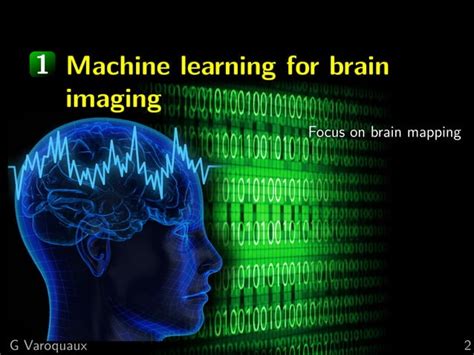 Scikit Learn And Nilearn Democratisation Of Machine Learning For Brain Imaging Ppt