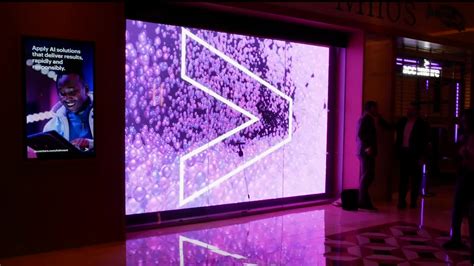 Mitch Chaiet On Linkedin Interactive Ledwall Immersive Awsreinvent