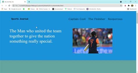 Ankur Singh On Linkedin My Website Landing Page Using Html Css And