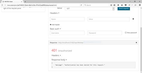 Aspnet Mvc Rest Web Api Basic Authorization Using Nuget Library