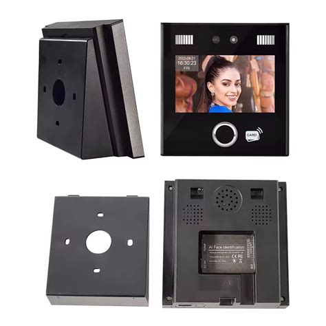 Attendance System Facial Biometric RFID Reader WiFi Staff Attendance
