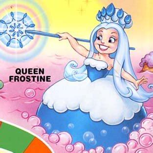 Candyland Characters Queen Frostine