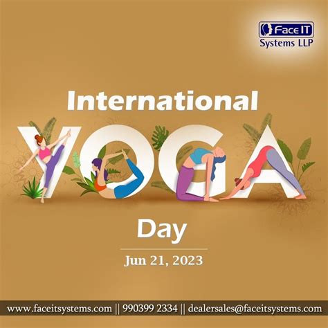 Happy International Yoga Day 2023 Faceitsystems Medium