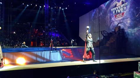 Marvel Universe Live Age Of Heroes Now Playing In Nj And Nyc