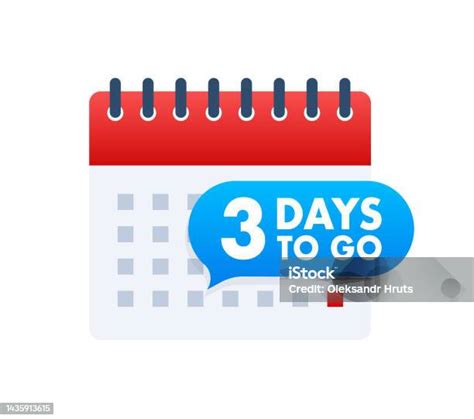 3 일 갈 수 있습니다 카운트다운 타이머 시계 아이콘입니다 시간 아이콘입니다 시간 판매를 계산합니다 벡터 스톡 일러스트레이션입니다 2 3 살에 대한 스톡 벡터 아트 및 기타