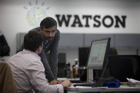 Ibm Tests Watson Technology To Keep Eye On Traders Wsj