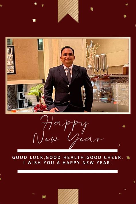 Deepak Kumar V Patel Chartered Banker Mba On Linkedin Blessed New Year 2024 To Esteemed