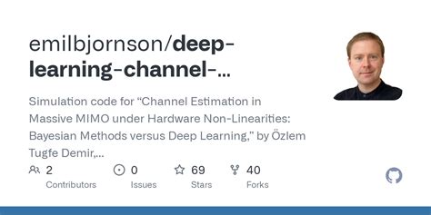 GitHub Emilbjornson Deep Learning Channel Estimation Simulation Code For Channel Estimation