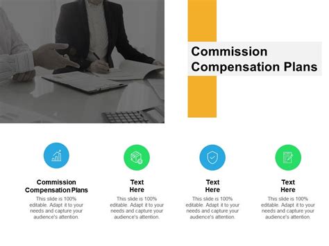 Commission Compensation Plans Ppt Powerpoint Presentation Pictures