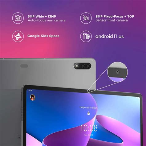 Buy Lenovo Tab P12 Pro Wifi Android Tablet 12 6 Inch 8GB RAM 256GB