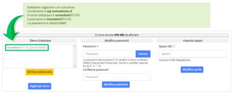 Come Creare Un Database MySQL Tophost It
