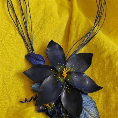 Ръчна изработка на колие от полимерна глина ️ Jewelry Pendant Necklace