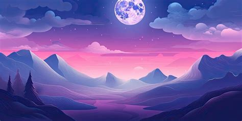 Premium Ai Image Gradient Frame Illustration