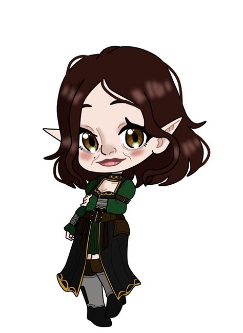 [bg3] Chibi Corinne By Commanderskeeper On Deviantart