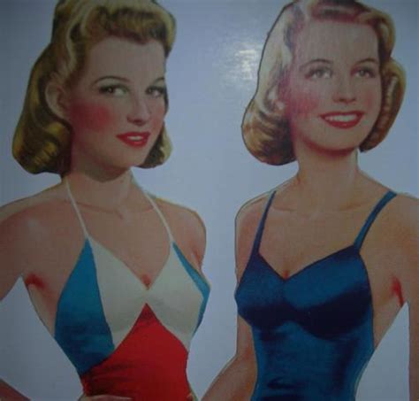 1943 MOVIE STAR BETTY FIELD PAPER DOLLS BY SAALFIELD 2462 CUT