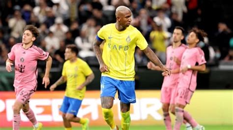 Al Nassr Vs Inter Miami Highlights Talisco Hattrick Helps Al Nassr