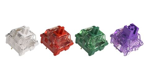 Переключатели Akko CS — купить на сайте профессиональных клавиатур ...