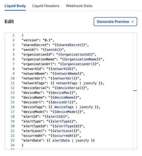 Getting Started Meraki Webhook API Cisco Meraki Developer Hub