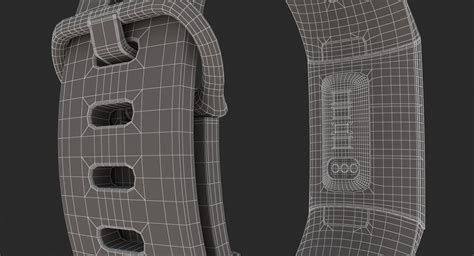 Fitbit Charge D Model By Frezzy